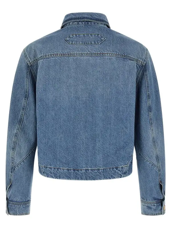 Jacquemus La Veste De-nîmes Canevas' Jacket