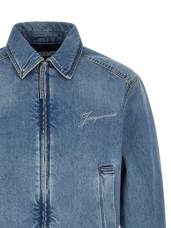 Jacquemus La Veste De-nîmes Canevas' Jacket