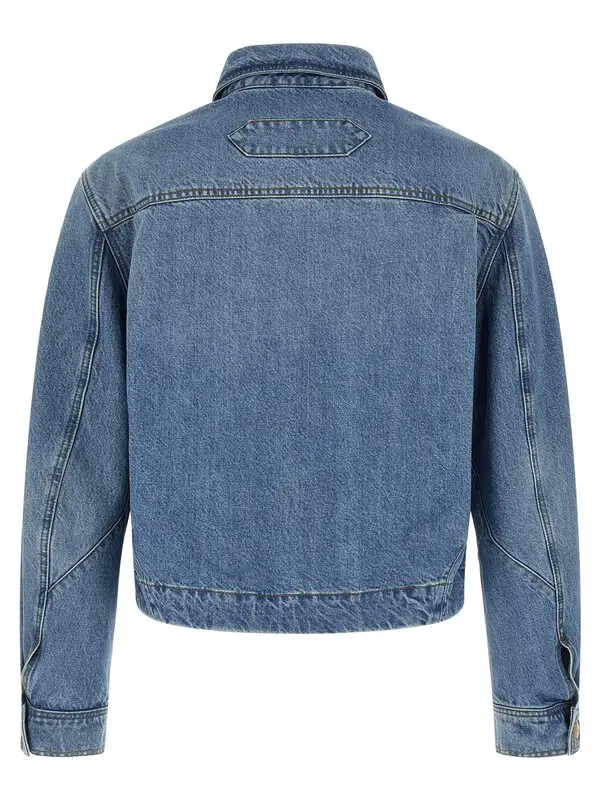 Jacquemus La Veste De-nîmes Canevas Denim Jacket - Blue