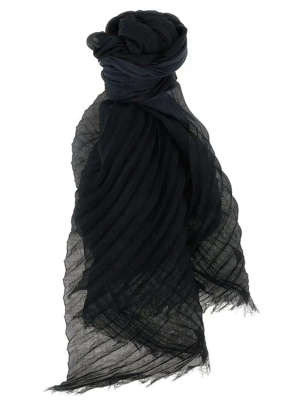 Issey Miyake Gradation Ramie Pleats' Stole