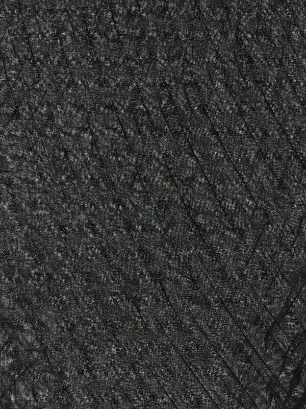 Issey Miyake Gradation Ramie Pleats' Stole