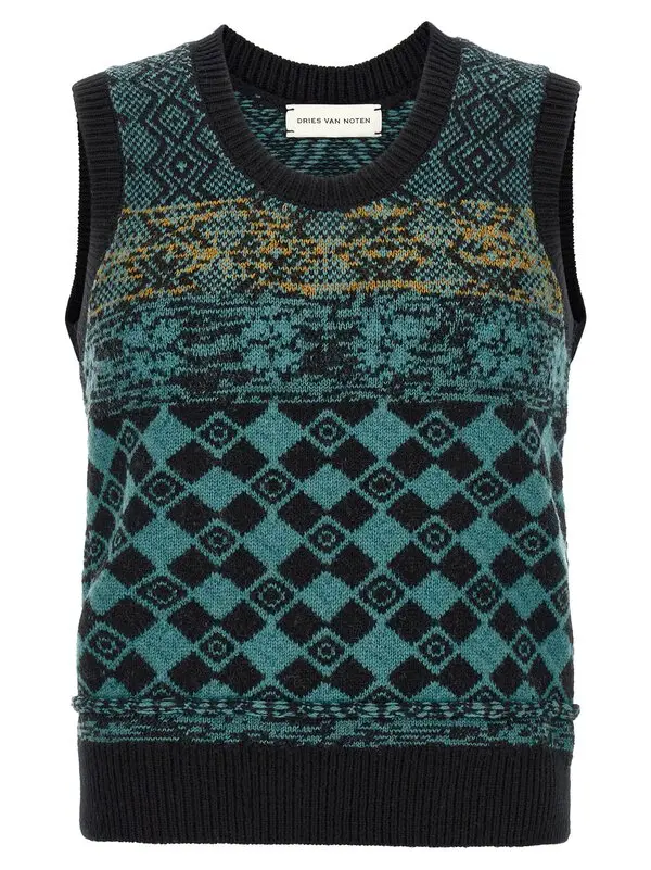 Dries Van Noten Mahoba' Vest