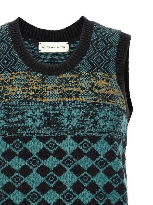 Dries Van Noten Mahoba' Vest