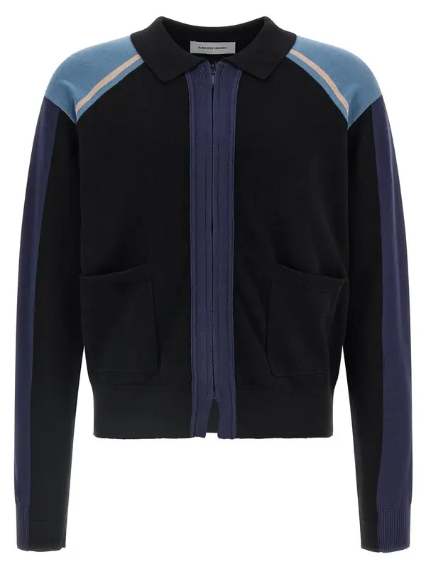 KIKO KOSTADINOV Munno Knit Cardigan - Blue