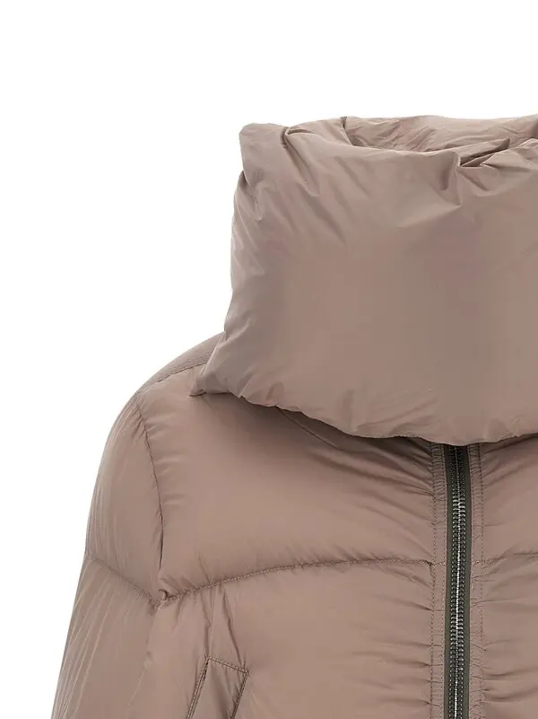 Rick Owens Funnel Neck' Down Jacket