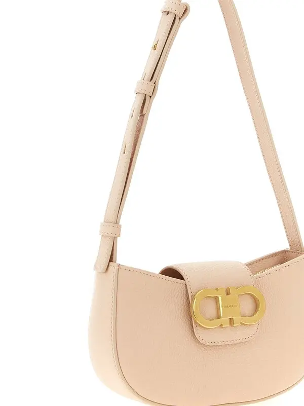 FERRAGAMO Gabry' Shoulder Bag - Pink