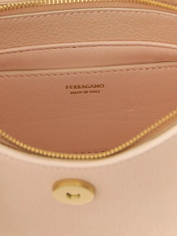 FERRAGAMO Gabry' Shoulder Bag - Pink