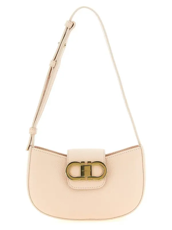 FERRAGAMO Gabry Shoulder Bag - Pink