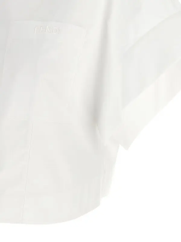 Fendi Maxi Button Shirt