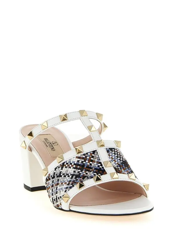 Valentino Garavani Rockstud' Slides