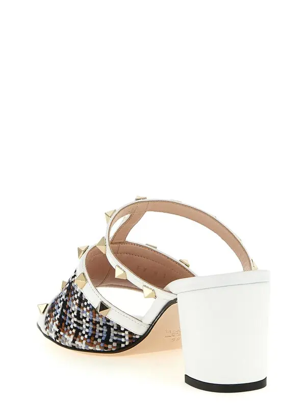 Valentino Garavani Rockstud' Slides