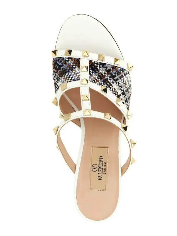 Valentino Garavani Rockstud' Slides