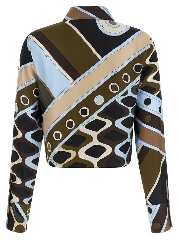 Emilio Pucci Twill Shirt