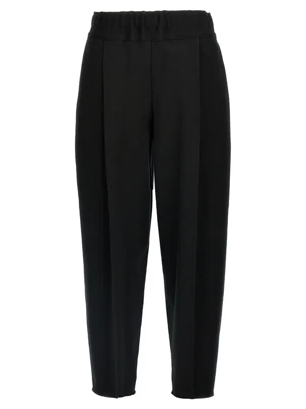 Issey Miyake Champagne' Pants - Black
