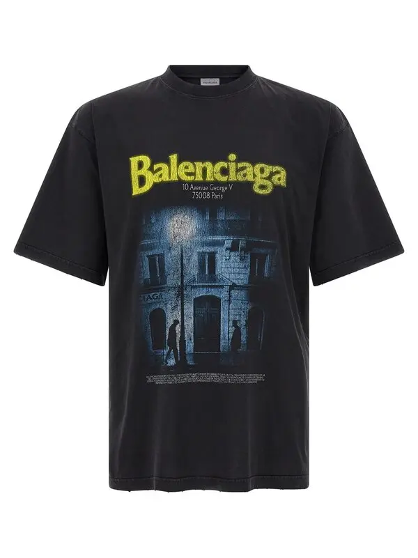 Balenciaga The Address' T-shirt