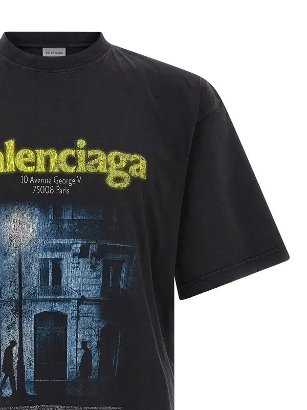 Balenciaga The Address' T-shirt