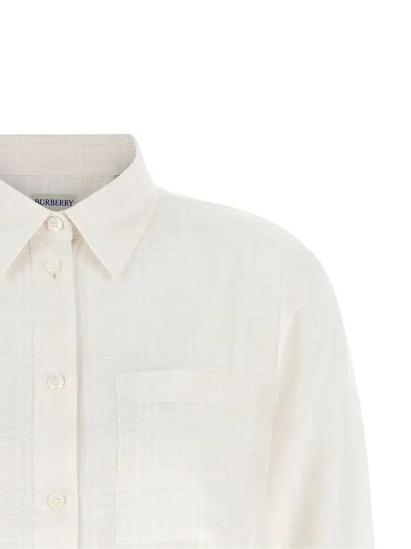 Burberry Emma Cotton Voile Shirt