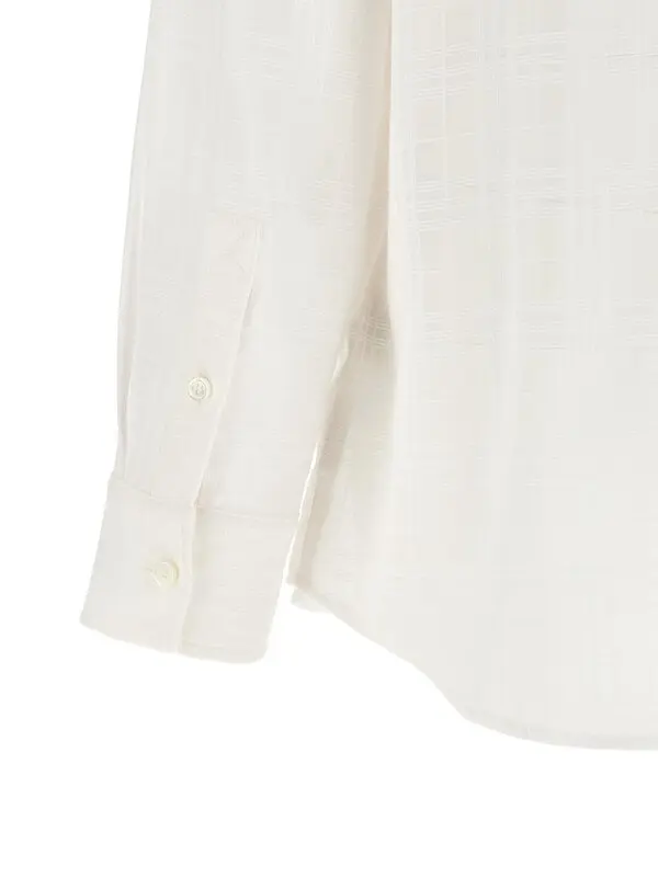 Burberry Emma Cotton Voile Shirt