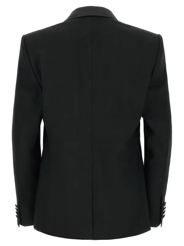 Dolce & Gabbana Sicilia Light' Tuxedo Dress