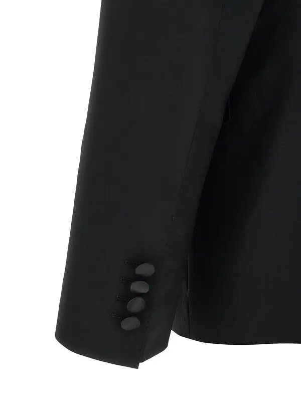 Dolce & Gabbana Sicilia Light' Tuxedo Dress