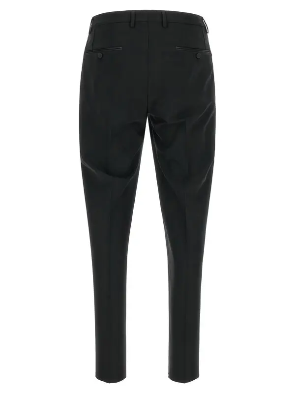 Dolce & Gabbana Sicilia Light' Tuxedo Dress