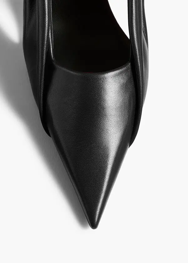 Khaite Eve Pump In Leather