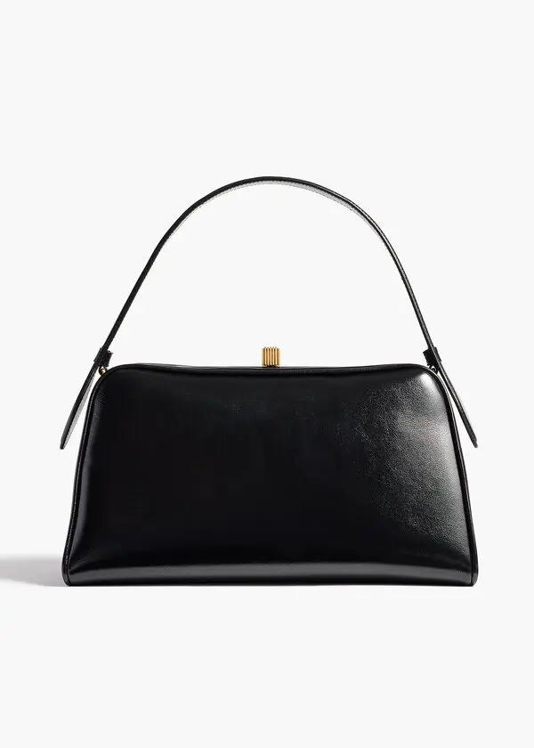 Khaite Cate Bag In Crackle Patent Leather
