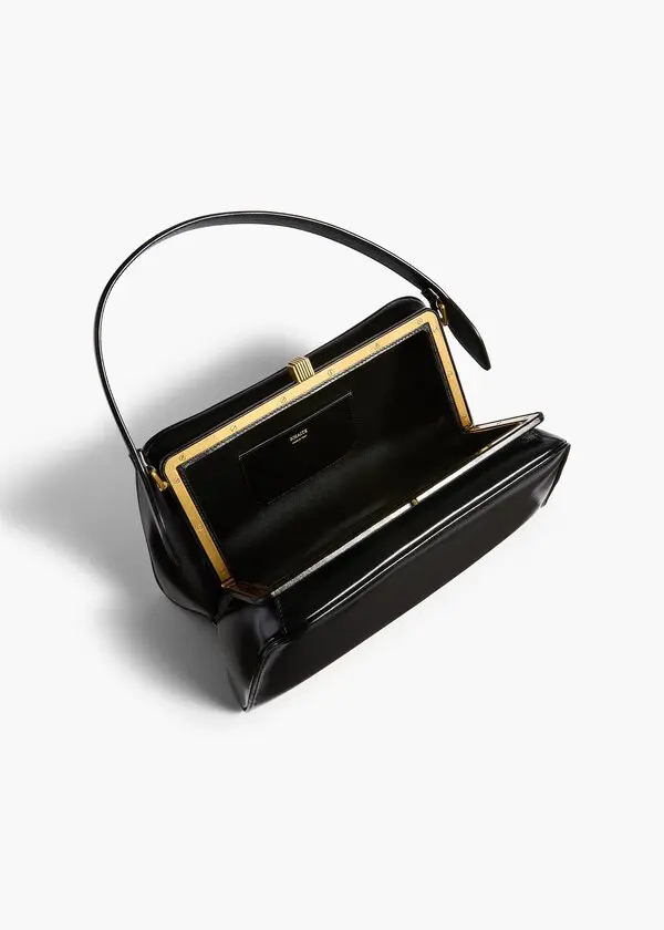 Khaite Cate Bag In Crackle Patent Leather