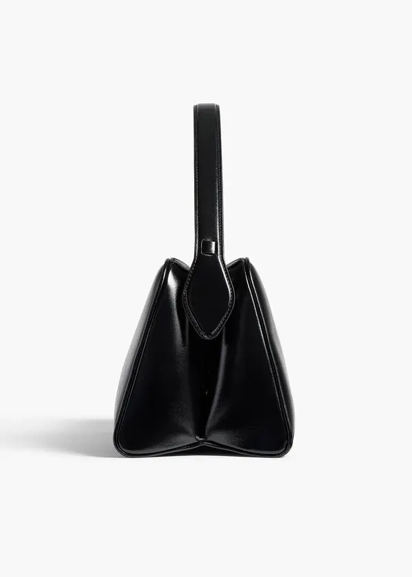 Khaite Cate Bag In Crackle Patent Leather