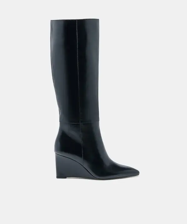 DOLCEVITA Emila Boots - Black Leather