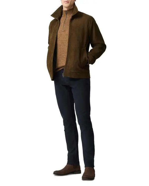 Rodd & Gunn Miro Bay Leather Jacket