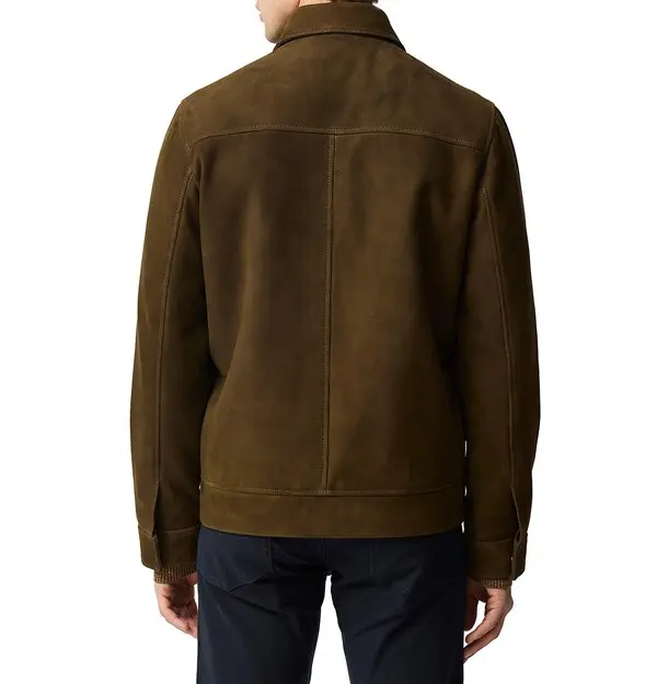 Rodd & Gunn Miro Bay Leather Jacket