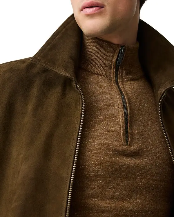 Rodd & Gunn Miro Bay Leather Jacket