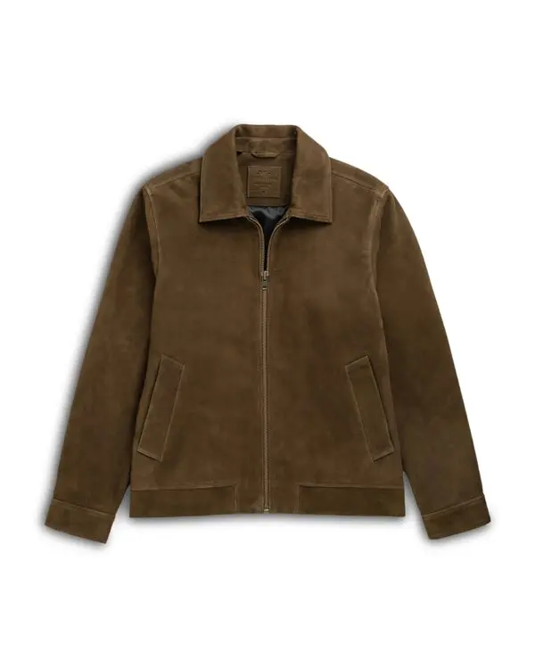 Rodd & Gunn Miro Bay Leather Jacket