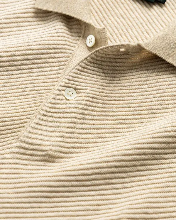 Rodd & Gunn Benford Cotton Bay Knit Polo Shirt