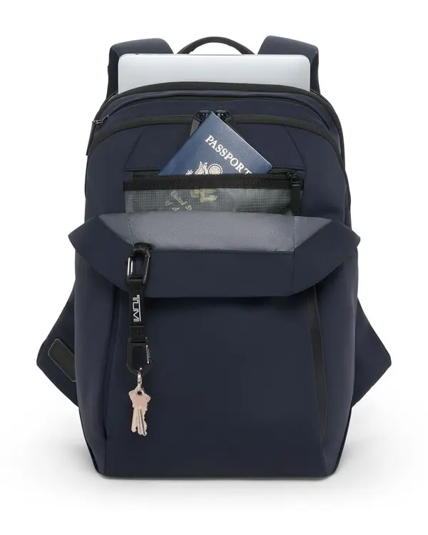 Tumi Axis Medium Backpack - Navy