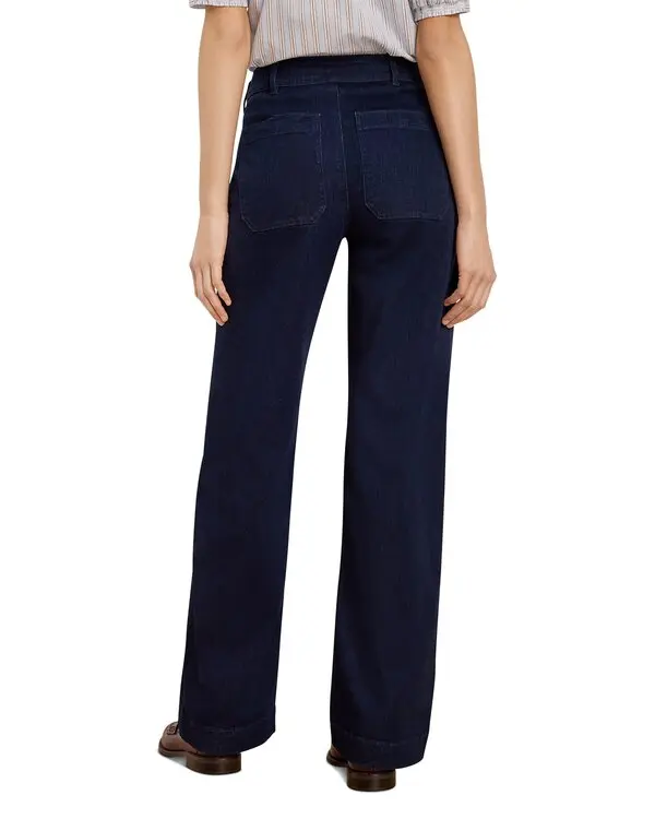 NIC+ZOE Highland High Rise Wide Leg Jeans