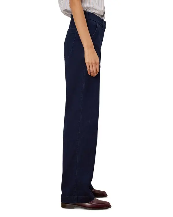 NIC+ZOE Highland High Rise Wide Leg Jeans