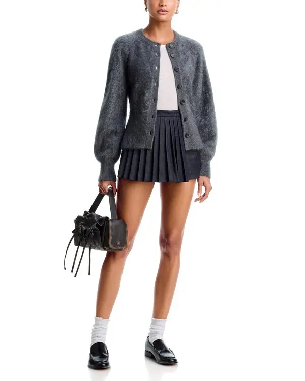 Guest In Residence Grizzly Cashmere Sculpted Cardigan