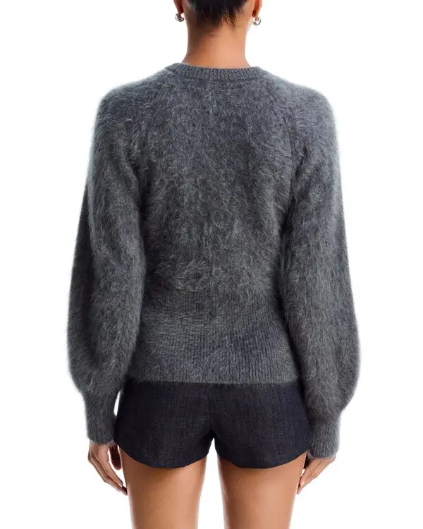 Guest In Residence Grizzly Cashmere Sculpted Cardigan