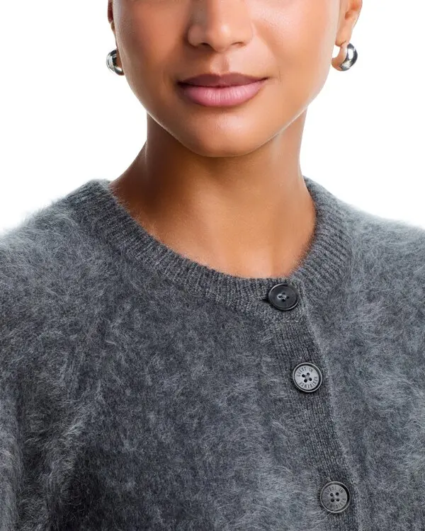 Guest In Residence Grizzly Cashmere Sculpted Cardigan