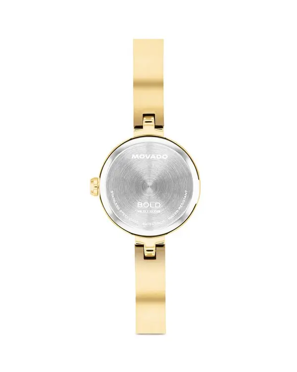 Movado Bold Bangle Mini Watch, 23mm