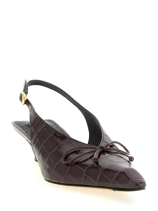 Jacquemus Les Slingbacks Cubisto B' Slingback