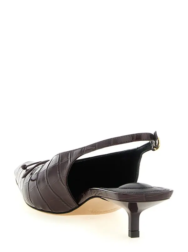 Jacquemus Les Slingbacks Cubisto B' Slingback