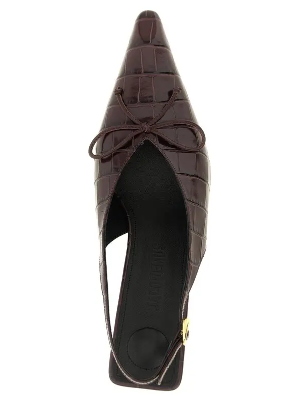 Jacquemus Les Slingbacks Cubisto B' Slingback