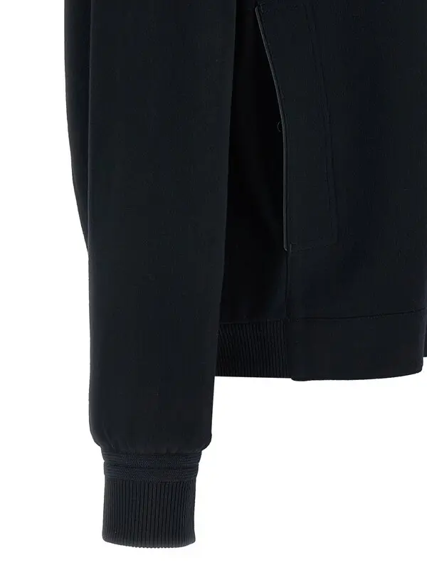 Zegna Oasis Cashmere Bomber Jacket