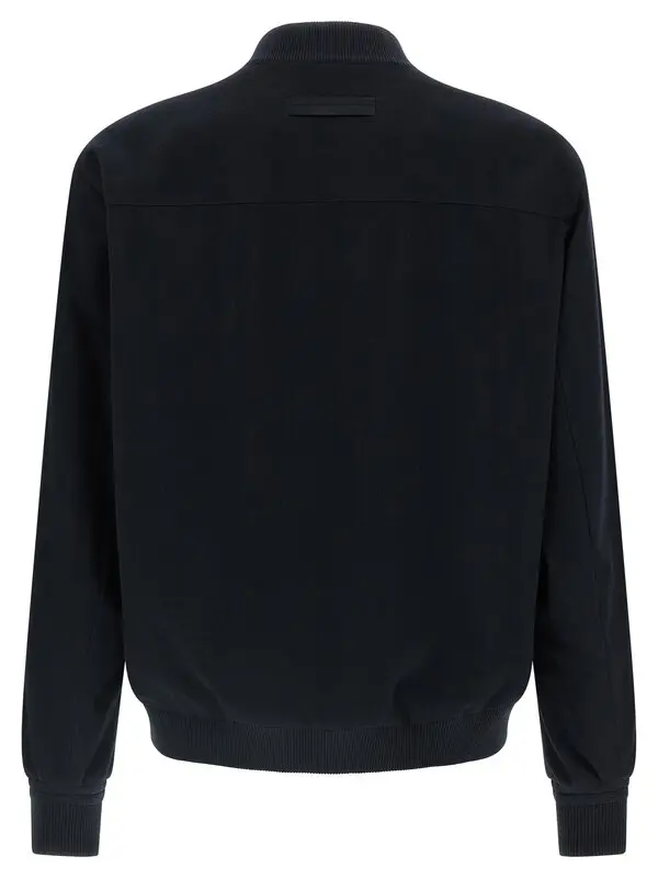 Zegna Oasis Cashmere Bomber Jacket