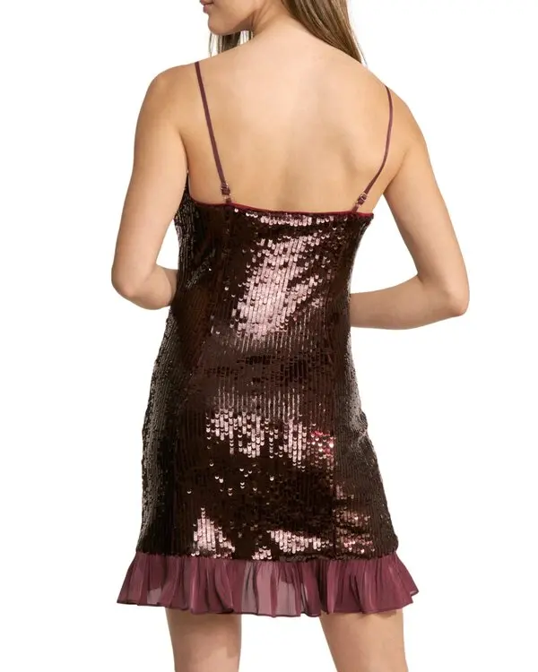 EN SAISON Sasha Sequin Mini Dress