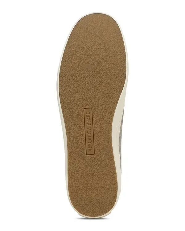 Veronica Beard Truett Shearling Lined Platform Sneakers