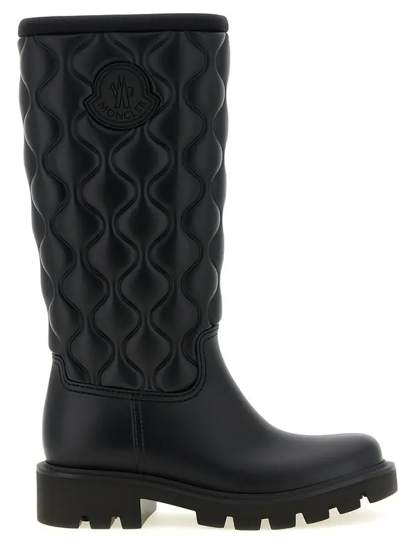 Moncler Kickstream High' Rain Boots